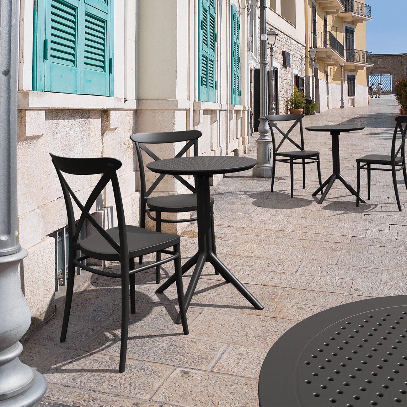 Sky Folding Table Ø60 - Siesta Exclusive